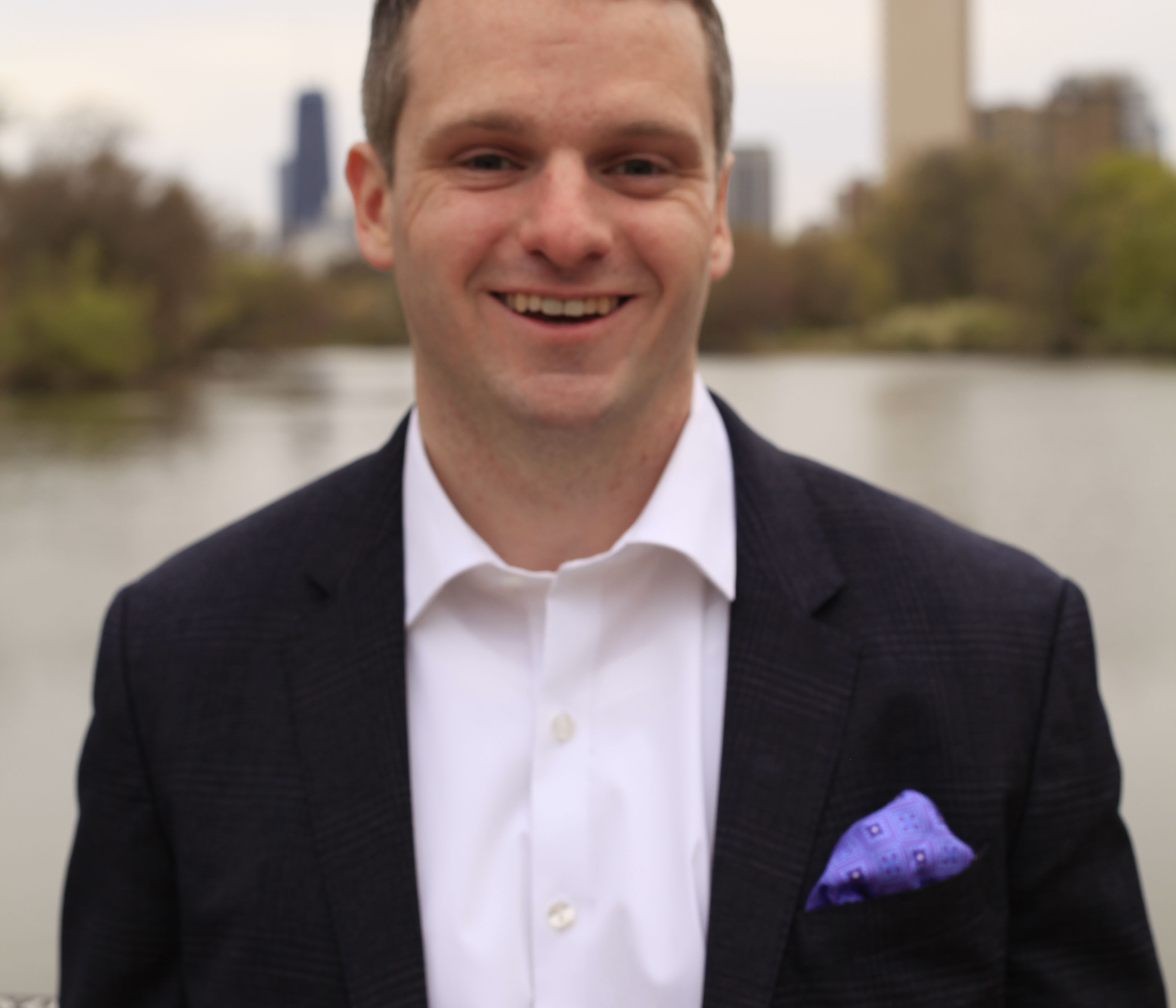 Brendan Sweeney From Chicago, Regional Sales Manager.